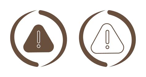 Warning Vector Icon 29370079 Vector Art At Vecteezy