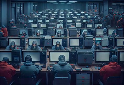 Premium Ai Image Connection Network In Servers And Storage Systems In Data Center Rooms