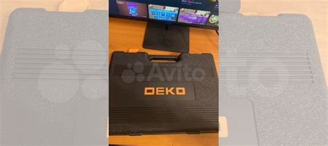 Набор инструментов Deko купить в Мытищах Товары для дома и дачи Авито