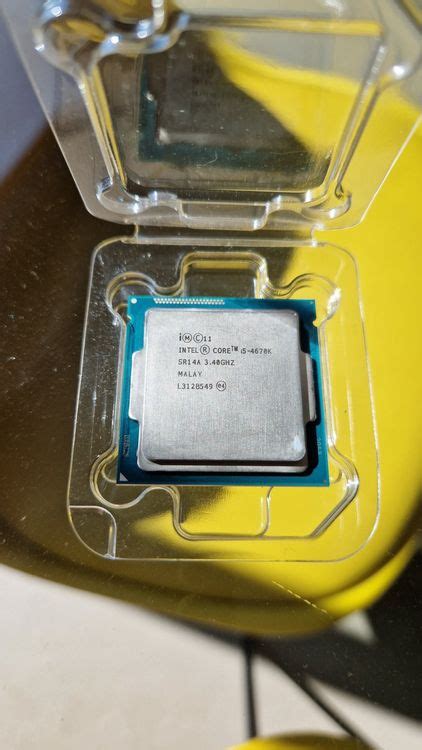 Intel Core I5 4460 Cpu Kaufen Auf Ricardo