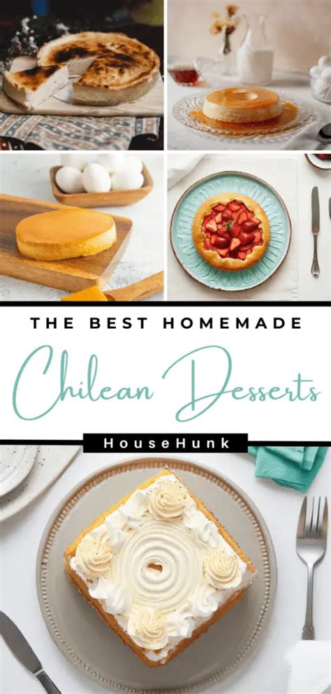 9 Sweet And Creamy Chilean Desserts House Hunk