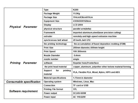 Buy He3d K280 Mega Delta 3d Printer Kit 3d Printers Online Store