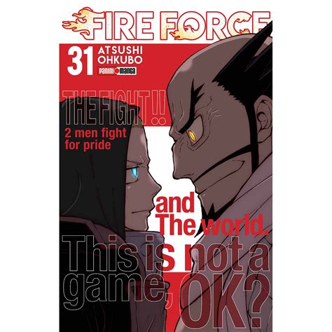 Fire Force 31 Mangabrería