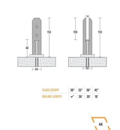 Kiona Kn Sp02 Bl Bracket System Aluminium Railing 12 Mm At ₹ 520piece