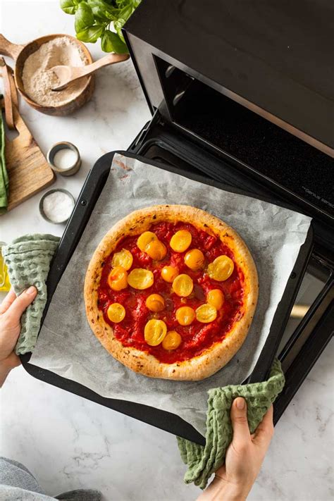 Authentic Neapolitan Pizza Recipe With Pesto Yellow Tomatoes And