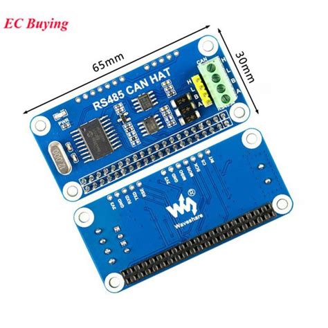 for raspberry pi 4b 3b zero w rs485 expansion development board can