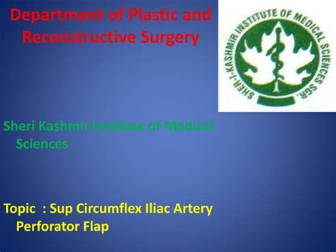 Scip Flap Dr Junaid Khurshid Ppt