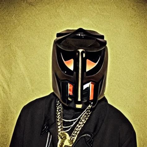 Rapper MF DOOM | Stable Diffusion | OpenArt