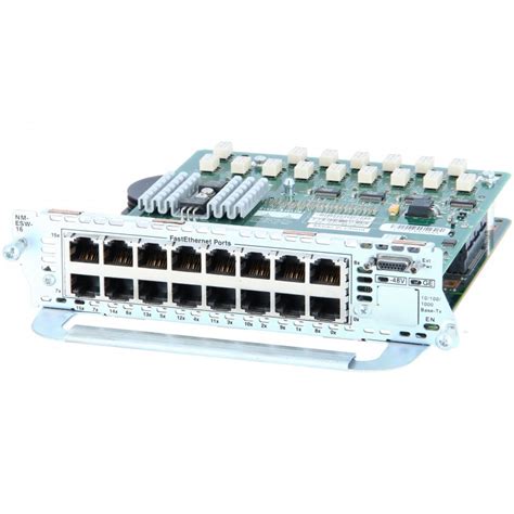 NM ESW Cisco NM ESW