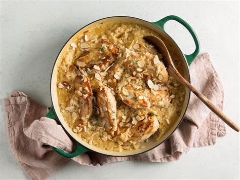 Creamy Almond Chicken Recipe Delightfully Nutty And Indulgent