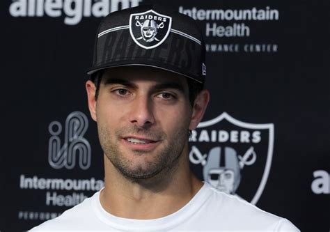 Jimmy Garoppolo Says Trey Lances 49ers Arrival Was Awkward