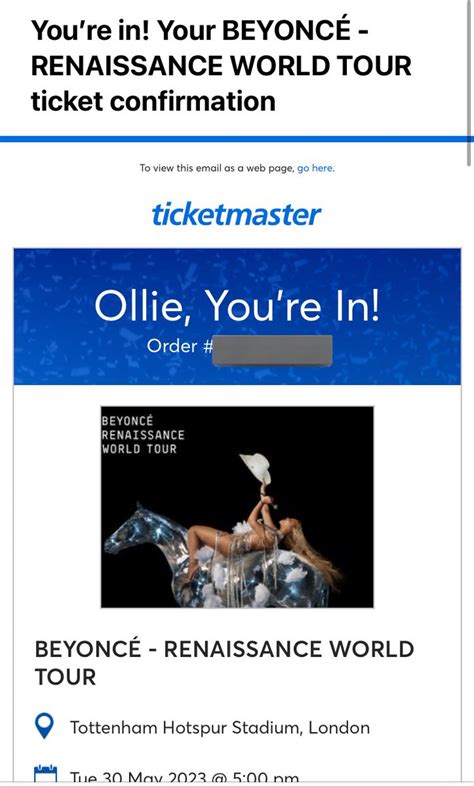 Renaissance World Tour On Twitter I Got My Ticket Club Renaissance