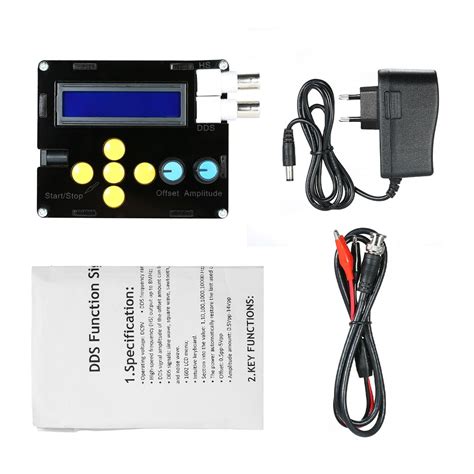 Dds Function Low Frequency Signal Generator Sine T Vicedeal