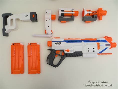 nerf modulus regulator review et speaks from home