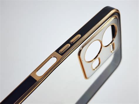 Vivo Y Electroplated Gold Chrome Back Cover Bt Limited Edition Store