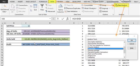How And Why Of Running A Simulation In Excel All You Need To Know