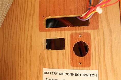 The Pathless Traveler Adding A Voltage Guage To My Roadtrek Control Panel