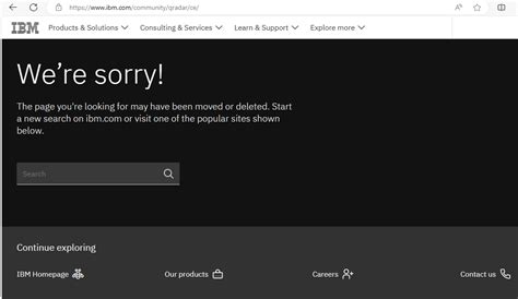 Ibm Qradar Community Edition Not Available For Download Ibm Security