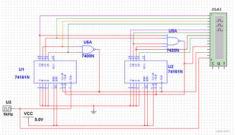 实验三 时序逻辑电路实验时序逻辑电路设计实验报告 Csdn博客