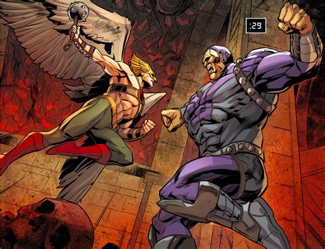 Hawkman Vs Mongul Injustice Gods Among Us Comicnewbies