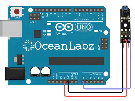 Interface Tcrt5000 Reflective Infrared Optical Sensor With Arduino Interface Tcrt5000 Reflective Infrared Optical Sensor With Arduino