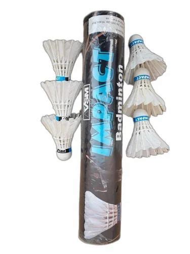 Impact Shuttlecock At ₹ 107box Badminton Shuttlecock In Meerut