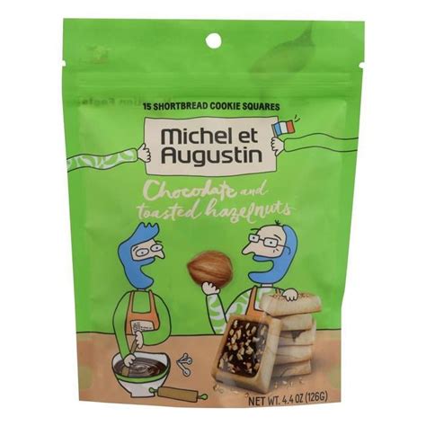 Michel Et Augustin Milk Chocolate And Melty Caramel Cookie Squares 15