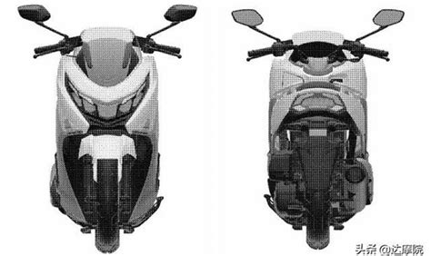 Haojue เผยสทธบตร HJ150 วาทรางจำแลง All New Suzuki Burgman 150