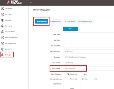 How To Update The Date Format How Can We Help