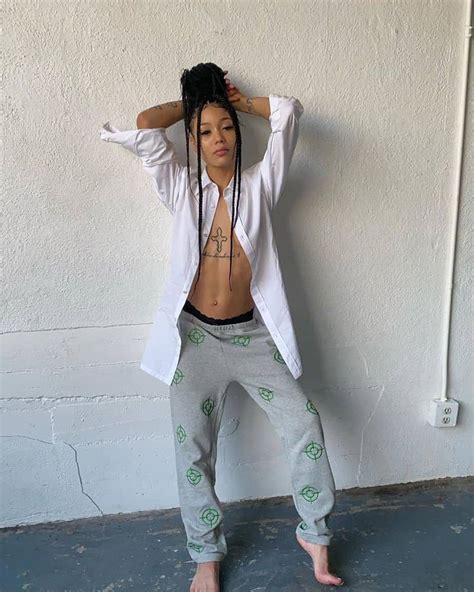 Coi Leray Wearing Pyjama Pants By Coileraysfeet On Deviantart