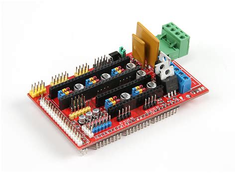 Impresora 3d Ramps Control 14 Tarjeta Arduino Mega Shield Hobbypartes