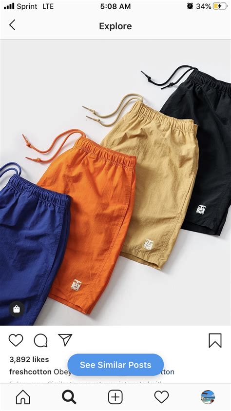 Summer Sale Three Colored Shorts