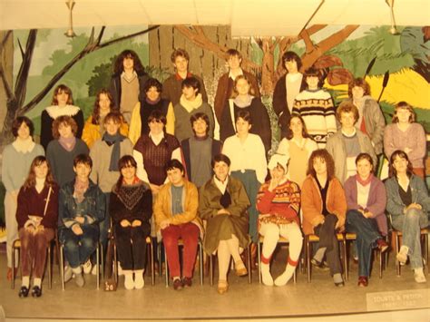 Photo De Classe Premidre A De 1982 Lycée Louis Bascan Copains Davant