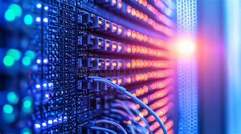 Artificial Intelligence Technology Neural Network Diagram Big Data Security Data Stream