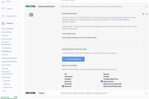 Setup Sendgrid Bounce Handling With Sendpress Pro Sendpress