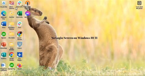 No Login Screen On Windows 1011 8 Best Solution