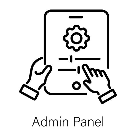 Trendy Admin Panel 42407613 Vector Art At Vecteezy