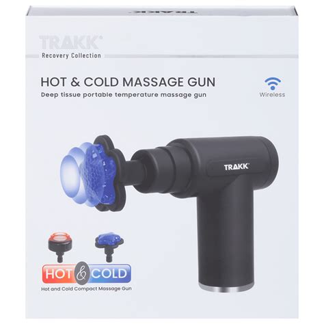 Trakk Massage Gun Hot Cold Wireless 1 Each Delivery Or Pickup