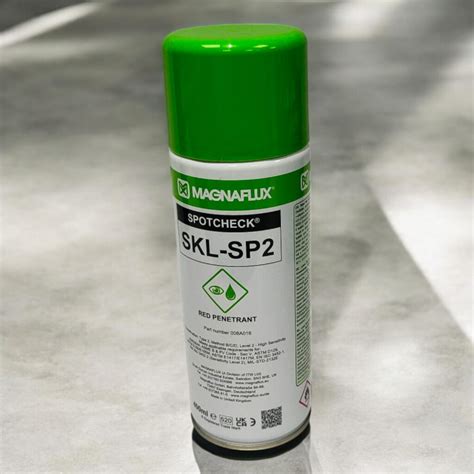 Magnaflux Skl Sp2 Solvent Removable Visible Dye Penetrant Spray Una Eco Trading Llc