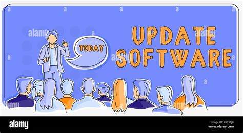 Inspiration Showing Sign Update Softwarereplacing Program With A Newer