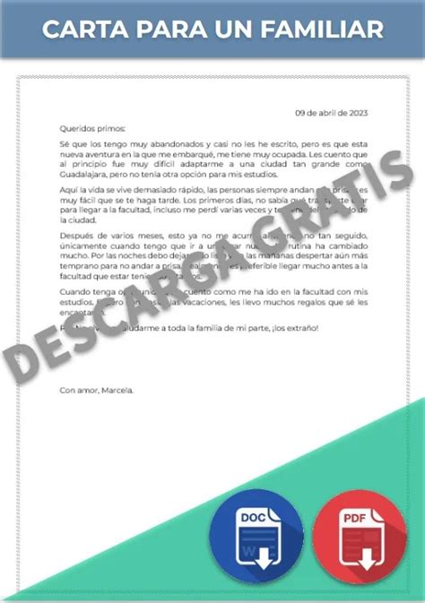 Carta Y Sus Partes Images