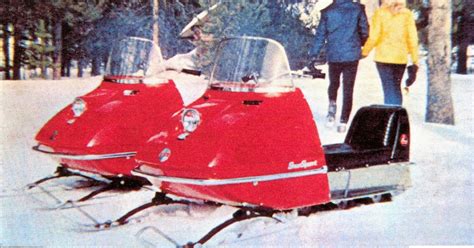 Classic Snowmobiles Of The Past 1969 Rupp Snowmobiles
