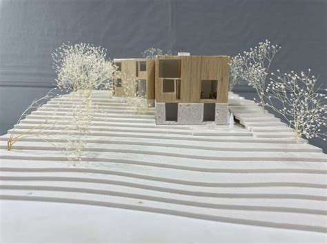 【建築デザインコース】建築模型を作ろう！名作！ルイス・カーンのフィッシャー邸を作る 建築デザインコース 通信教育課程