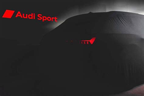 La Nouvelle Audi Rs6 Avant Se Laisse Entrevoir