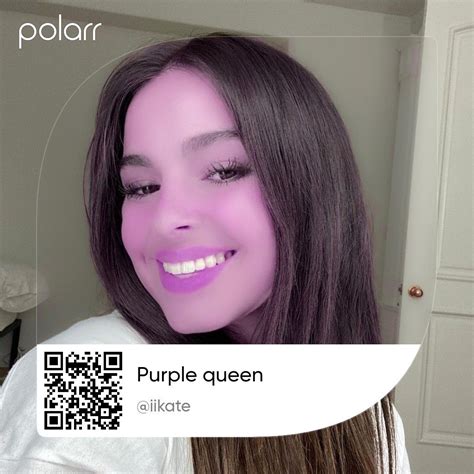 Purple Queen 24fps Qr Code Color Coding Coding Coloring Tutorial