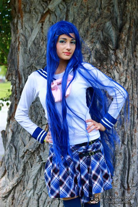 Danganronpa Sayaka Maizono 4 By V Kony On Deviantart