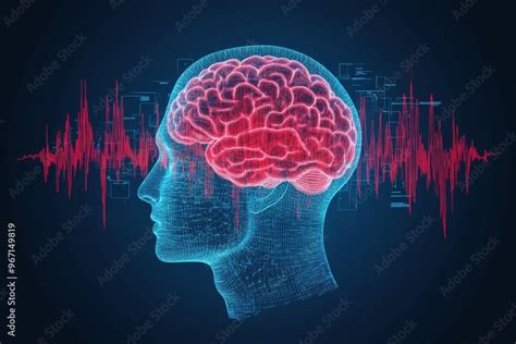 Poster Foto Perceptual Expansion Neural Pathways Cognitive Modulation And Signal Transmissio