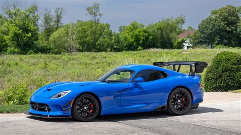 2017 Dodge Viper Acr Extreme Aero Package Monterey Jet Center 2023