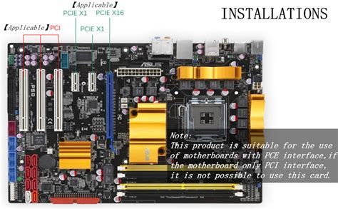 Pcie Expansion Card Pci Express To Port Ps2 Expansion
