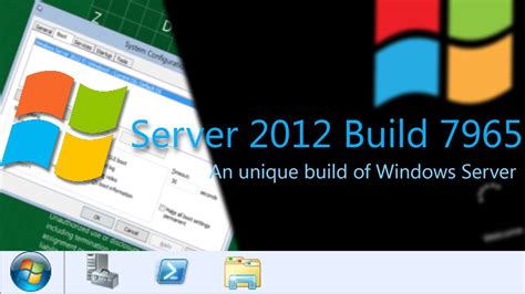 Windows Server 2012 Build 7965 Interesting Build Youtube